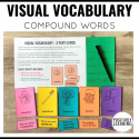 Compound Words Visual Vocabulary - Positively Learning