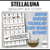 Stellaluna Sensory Bin Task Cards - Positively Learning