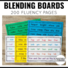 Phonics Blending Boards - Positively Learning