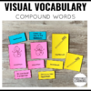 Compound Words Visual Vocabulary - Positively Learning