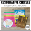Restorative Practice Circles for K-2 - Positively Learning