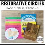 Restorative Practice Circles for K-2 - Positively Learning