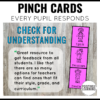Student Response Cards - Positively Learning