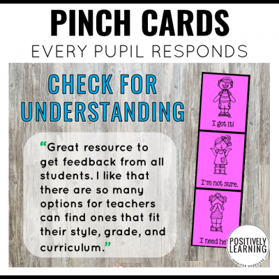 Student Response Cards - Positively Learning
