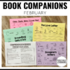 February Book Companions - Positively Learning
