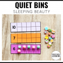 Sleeping Beauty Quiet Bins Independent Work - Positively Learning