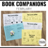 February Book Companions - Positively Learning