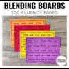 Phonics Blending Boards - Positively Learning