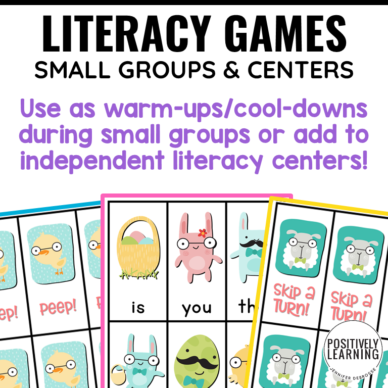 PowerPoint Games for Phonics - Positively Learning