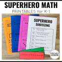 Superhero Math - Positively Learning