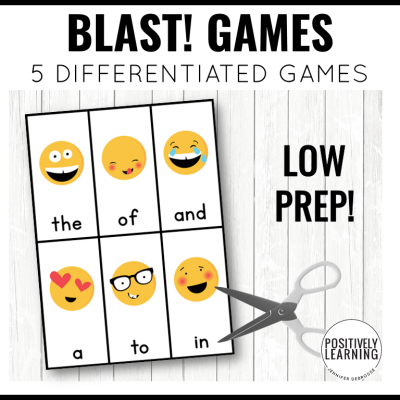 Emoji Literacy Game - Positively Learning