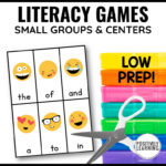 Emoji Literacy Game - Positively Learning