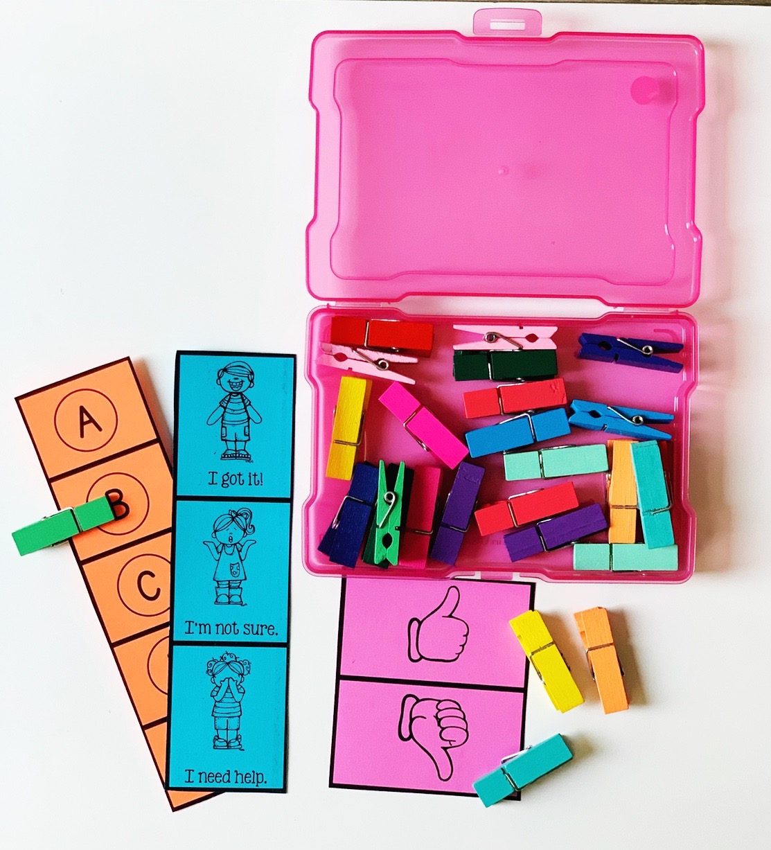 Student Response Cards - Positively Learning