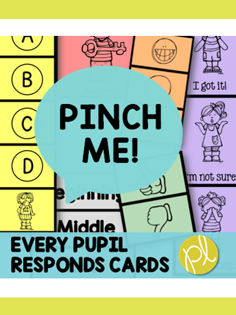 Student Response Cards - Positively Learning