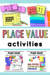 Place Value Centers - Positively Learning