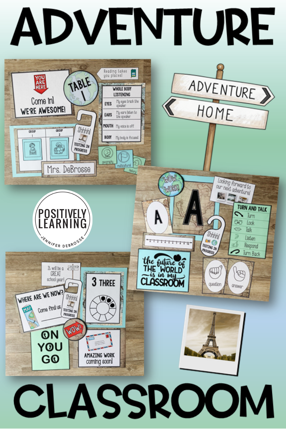Travel Theme Classroom - Positively Learning