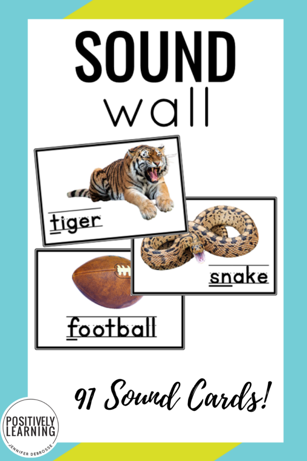 Phonics Sound Wall - Grapheme Phoneme Cards - Positively Learning
