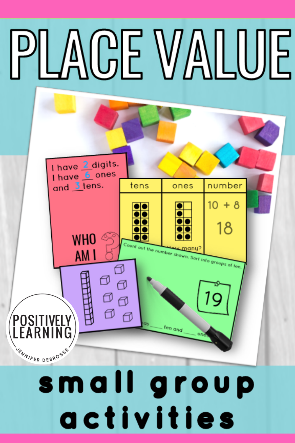 Place Value Centers - Positively Learning