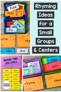 Rhyming Long Vowels - Positively Learning