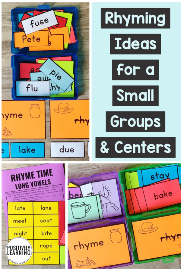 Rhyming Long Vowels - Positively Learning