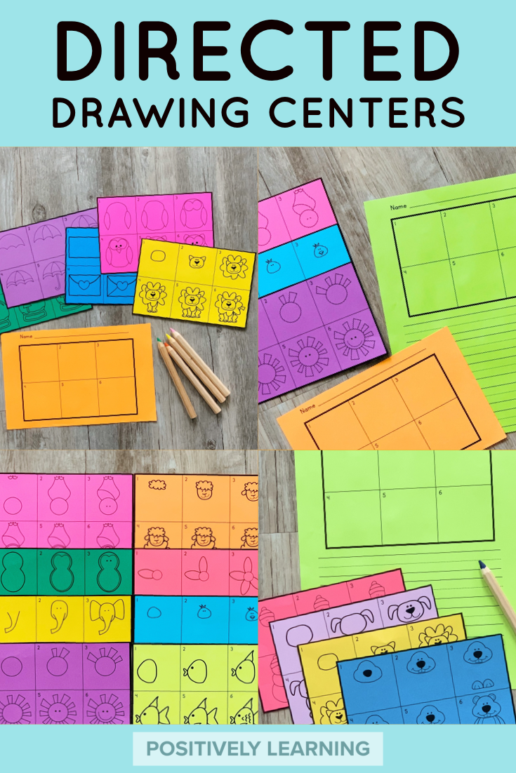 Directed Drawing Centers - Positively Learning