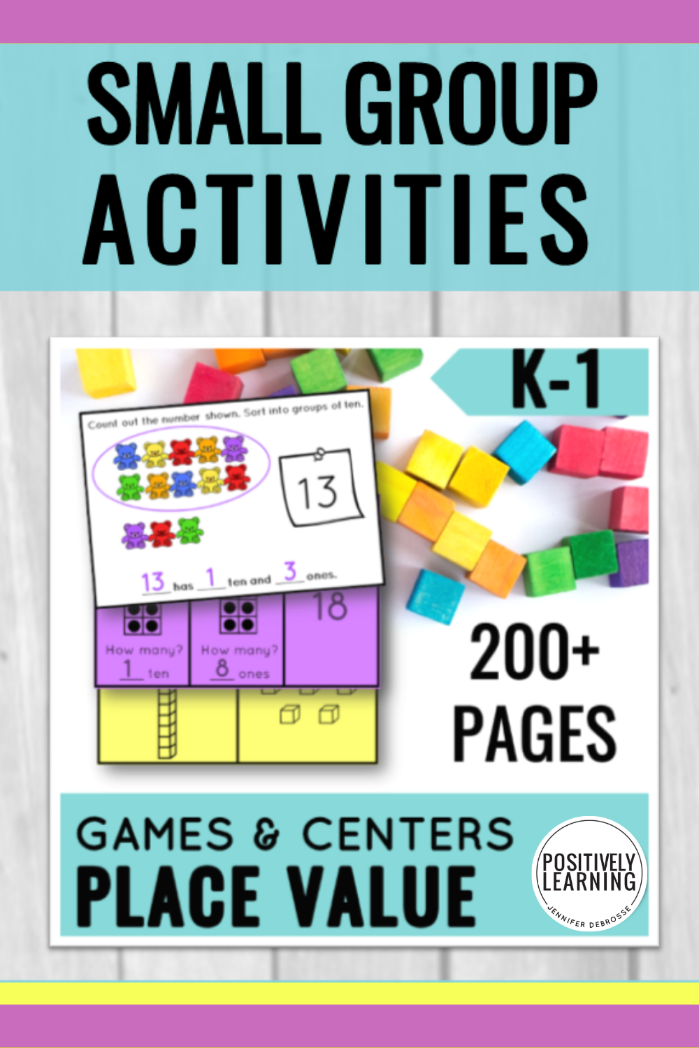 Place Value Centers - Positively Learning