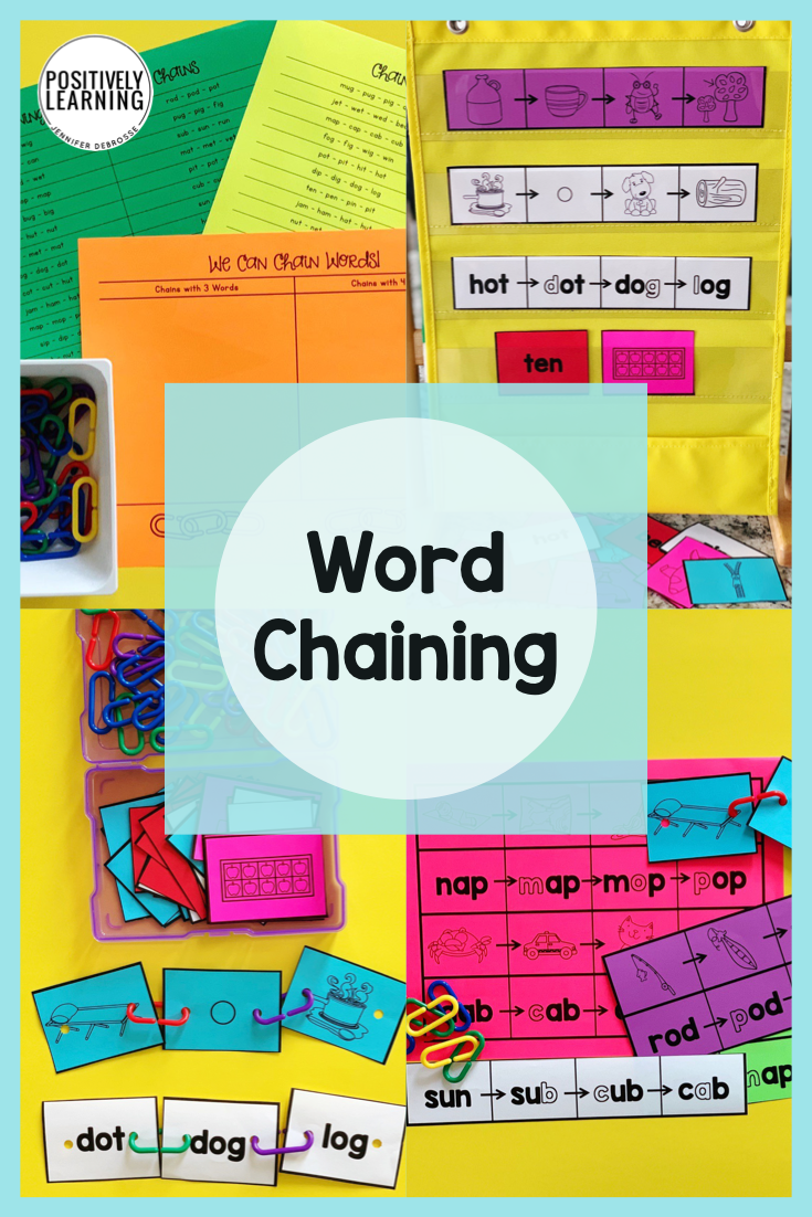 Chaining Word Work - Positively Learning