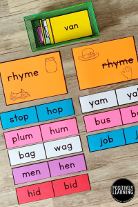 Rhyming Short Vowels - Positively Learning