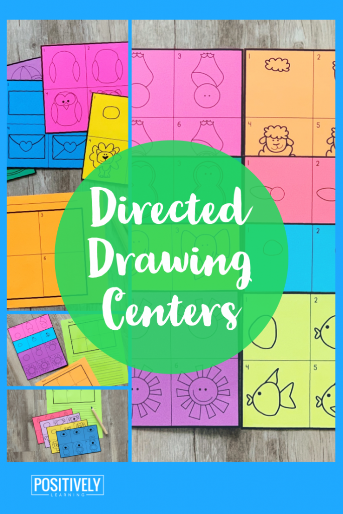 Directed Drawing Centers - Positively Learning