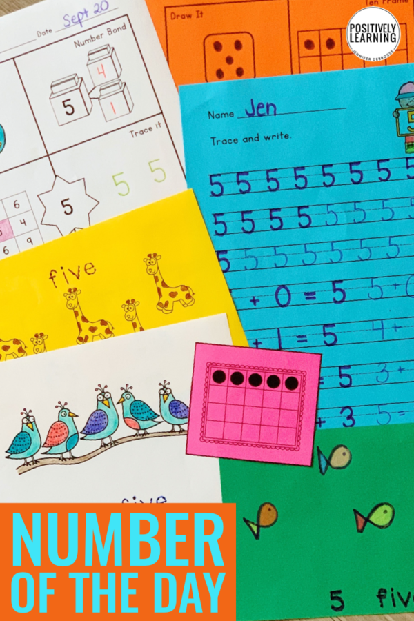 Number of the Day - Positively Learning