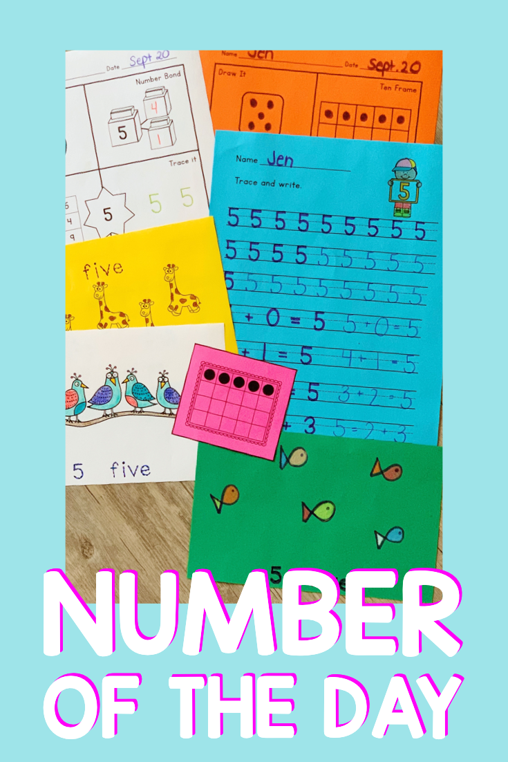 Number of the Day - Positively Learning