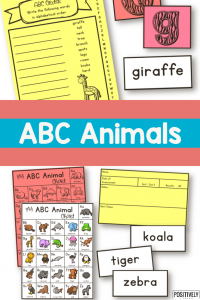 Alphabetical Order - Positively Learning