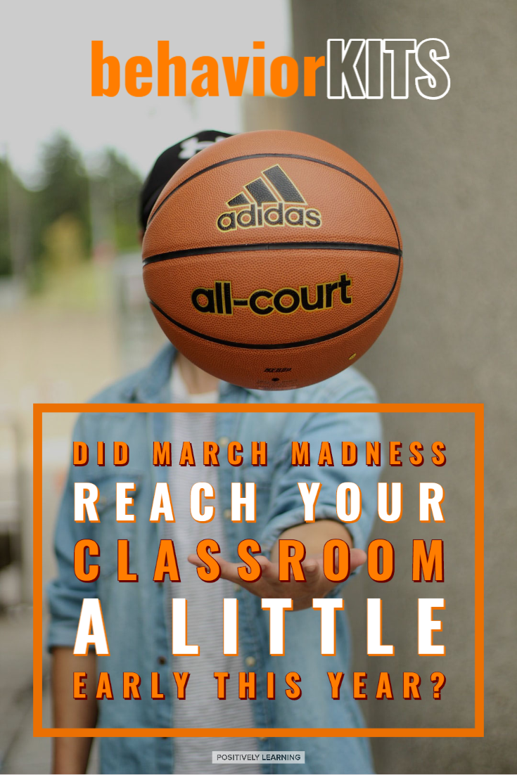 Basketball Behavior Kit - Positively Learning