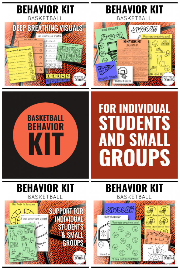 Basketball Behavior Kit - Positively Learning