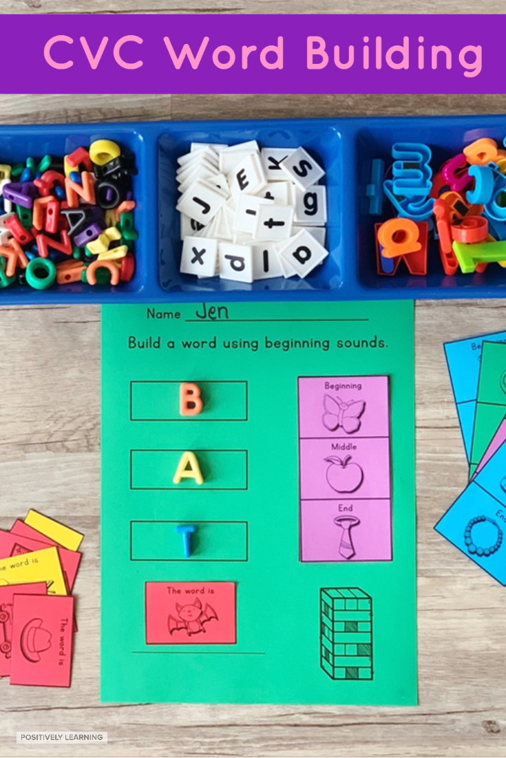 CVC Building Center - Positively Learning