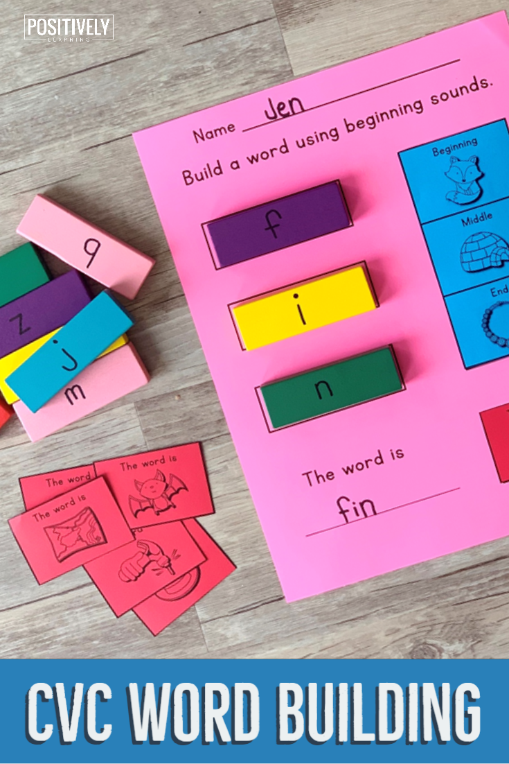 CVC Building Center - Positively Learning