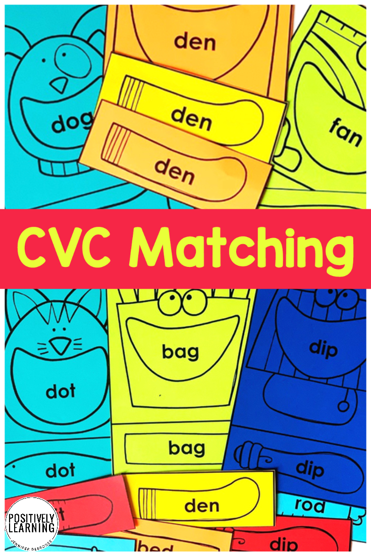 CVC Matching Centers - Positively Learning