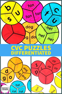 CVC Puzzles - Positively Learning