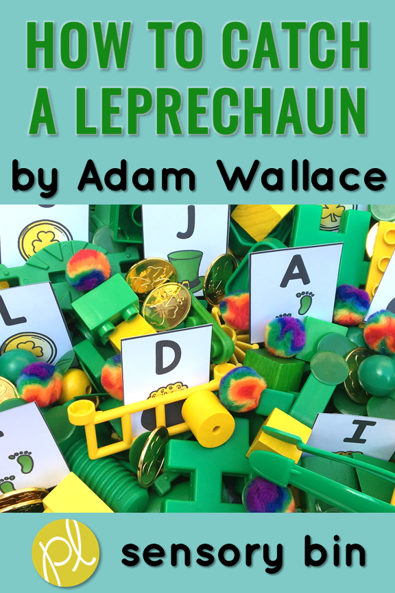 How to Catch a Leprechaun Sensory Bin - Positively Learning