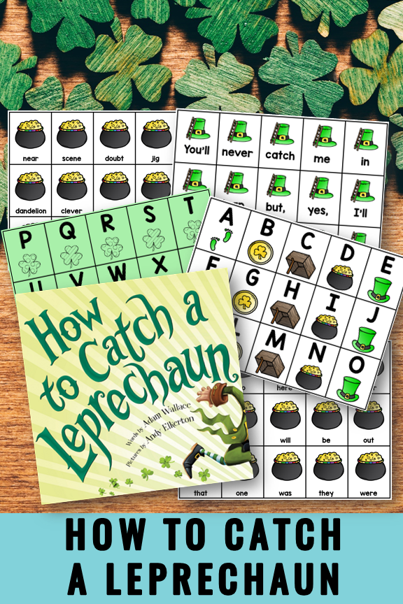 How to Catch a Leprechaun Sensory Bin - Positively Learning