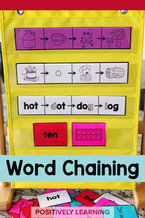 Chaining Word Work - Positively Learning