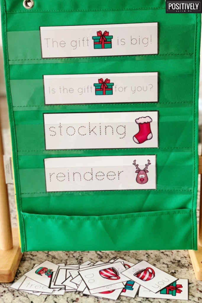 Christmas Writing Centers - Positively Learning