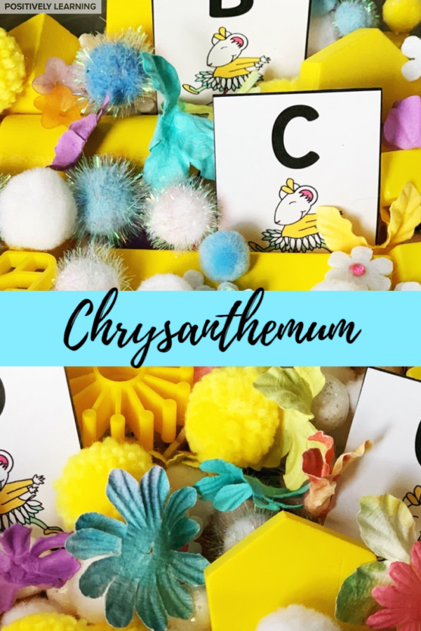 Chrysanthemum Activities - Positively Learning
