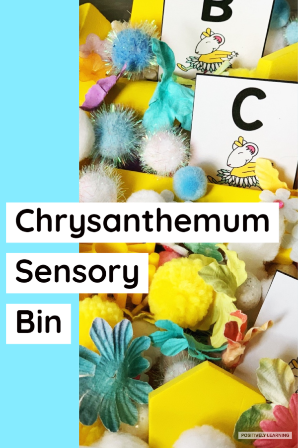 Chrysanthemum Activities - Positively Learning