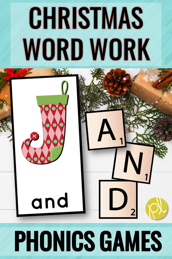 Christmas Phonics Games - Positively Learning