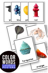 Colors Classroom Posters - Positively Learning