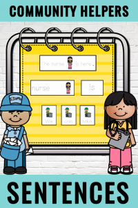 Community Helpers Activities - Positively Learning