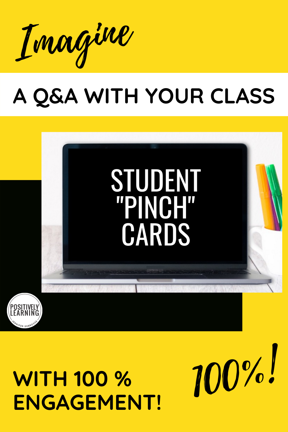 Pinch Cards for Student Engagement - Positively Learning