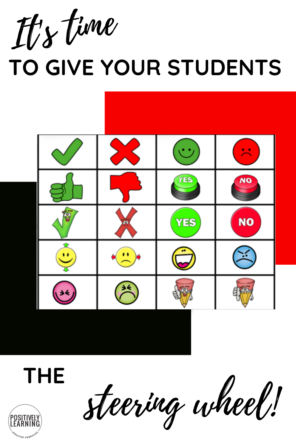 Classroom Visuals for Yes and No - Positively Learning