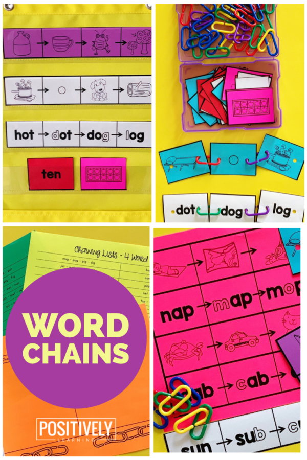 Chaining Word Work - Positively Learning